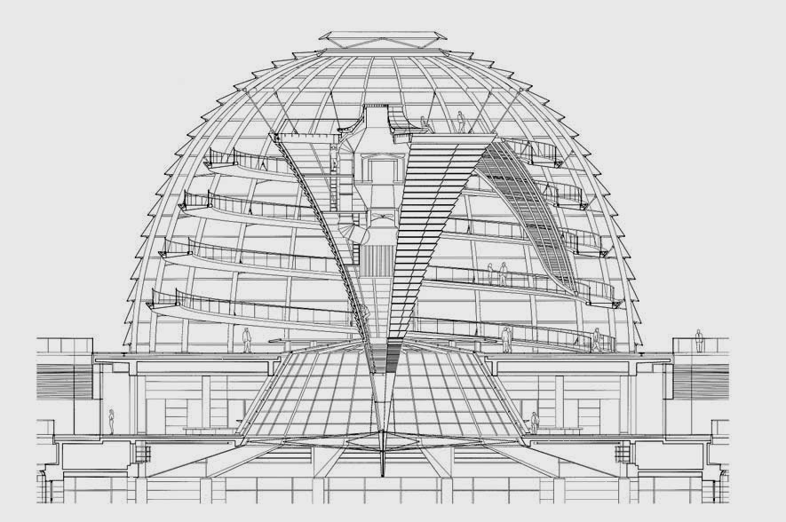 Architecture as Aesthetics: Reichstag, New German Parliament