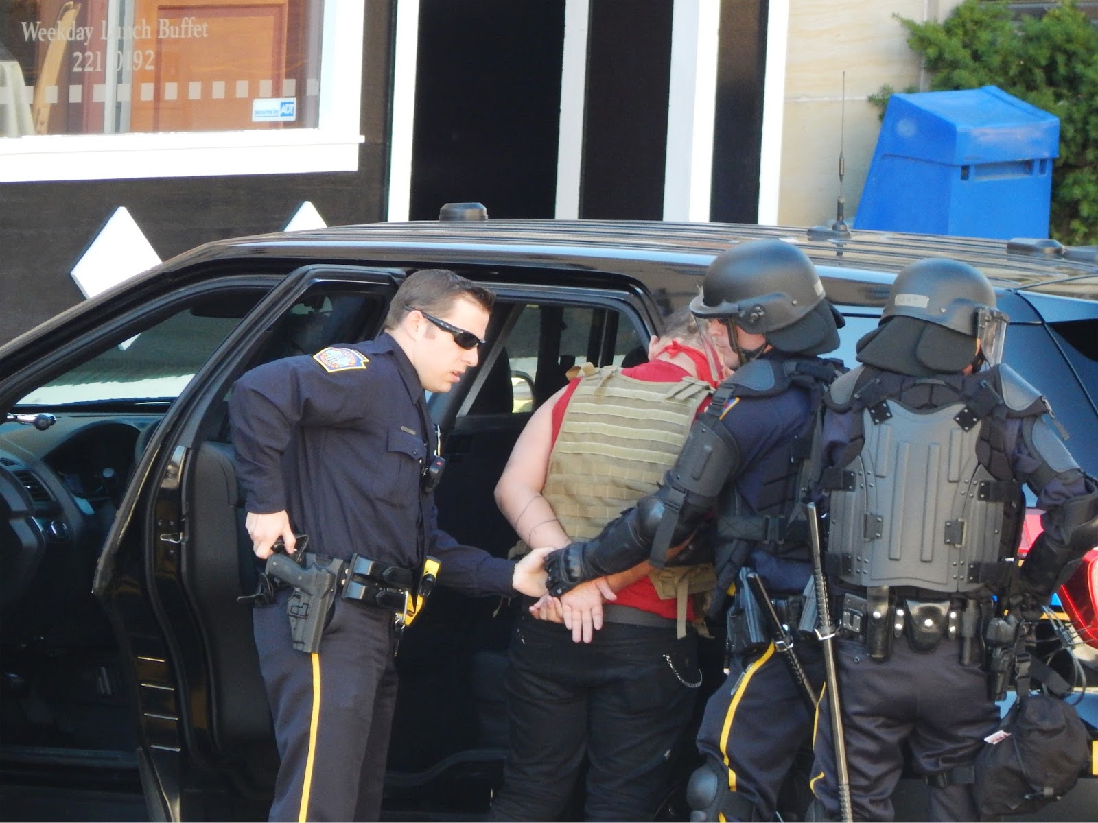 Just another day. . . .: Four days before the Presidential election ...