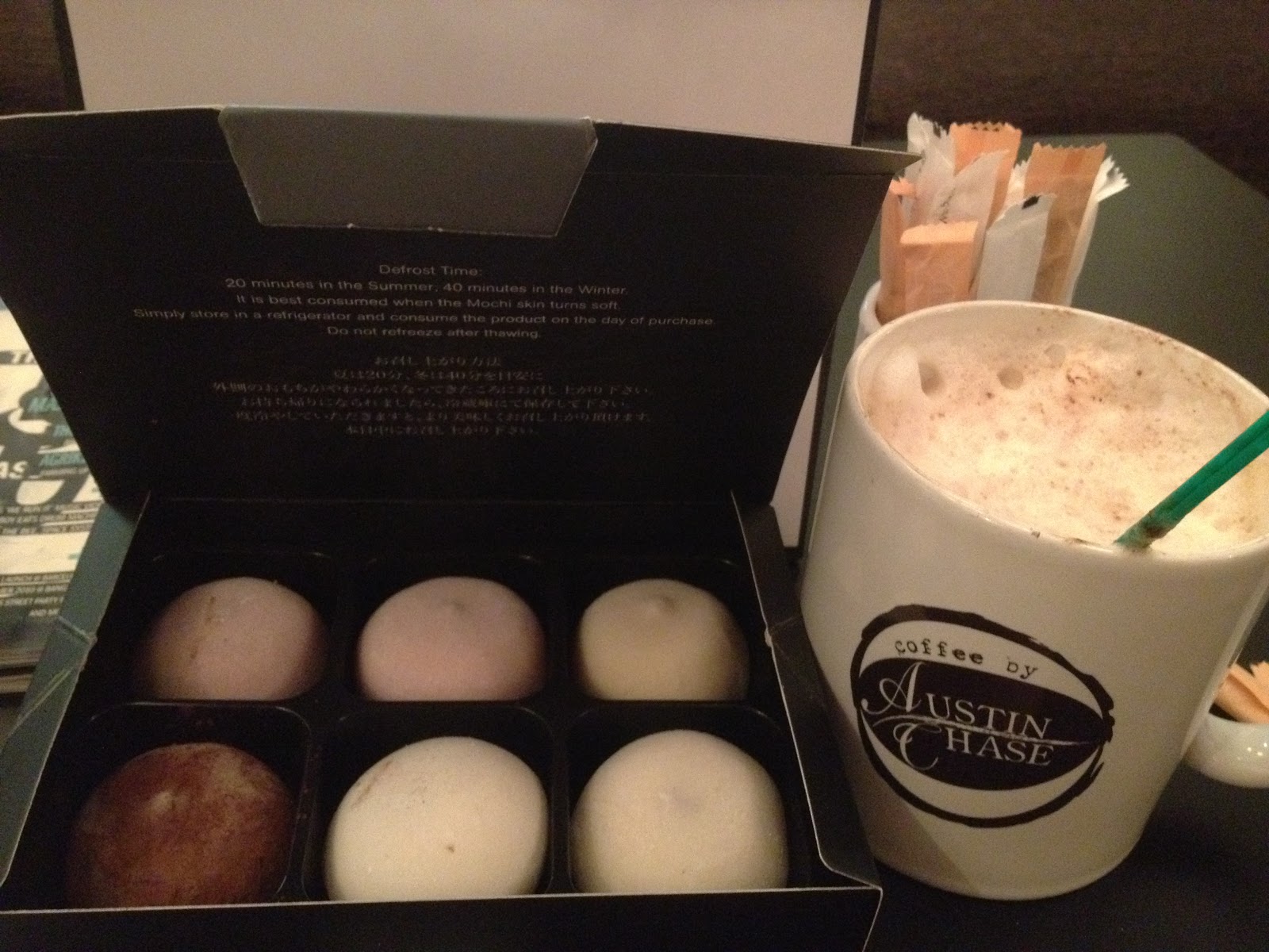 ~bb's diary~: Mochi Sweets: Japanese Luxury Deli~~