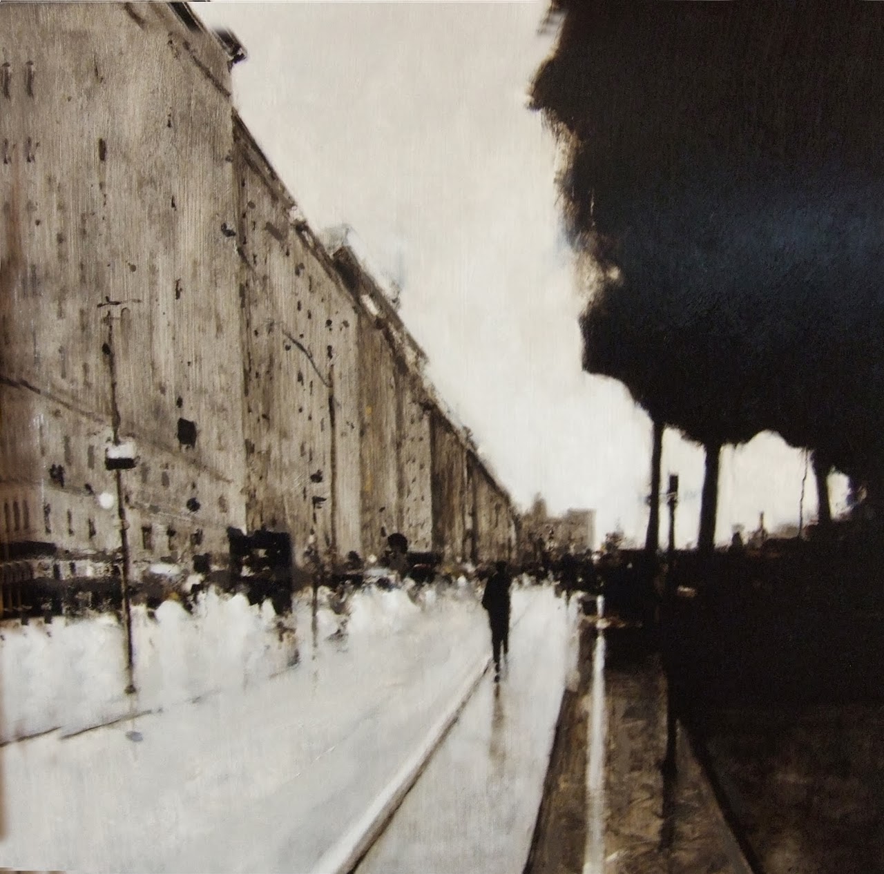 Geoffrey Johnson ~ Abstract Impressionism painter | Tutt'Art@ | Pittura ...