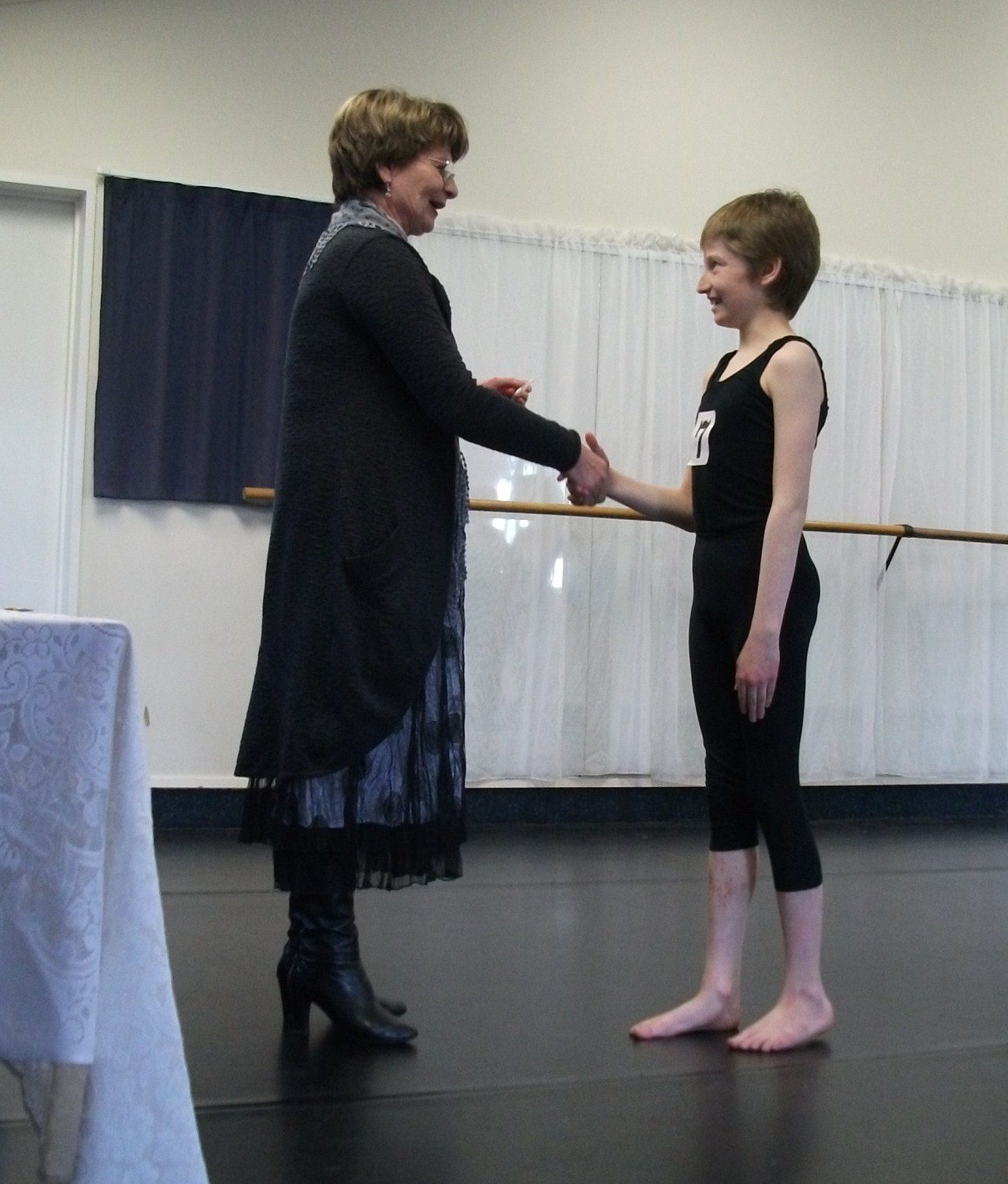 Ballet Boy New Zealand: Today's Contemporary Exams Done and Dusted