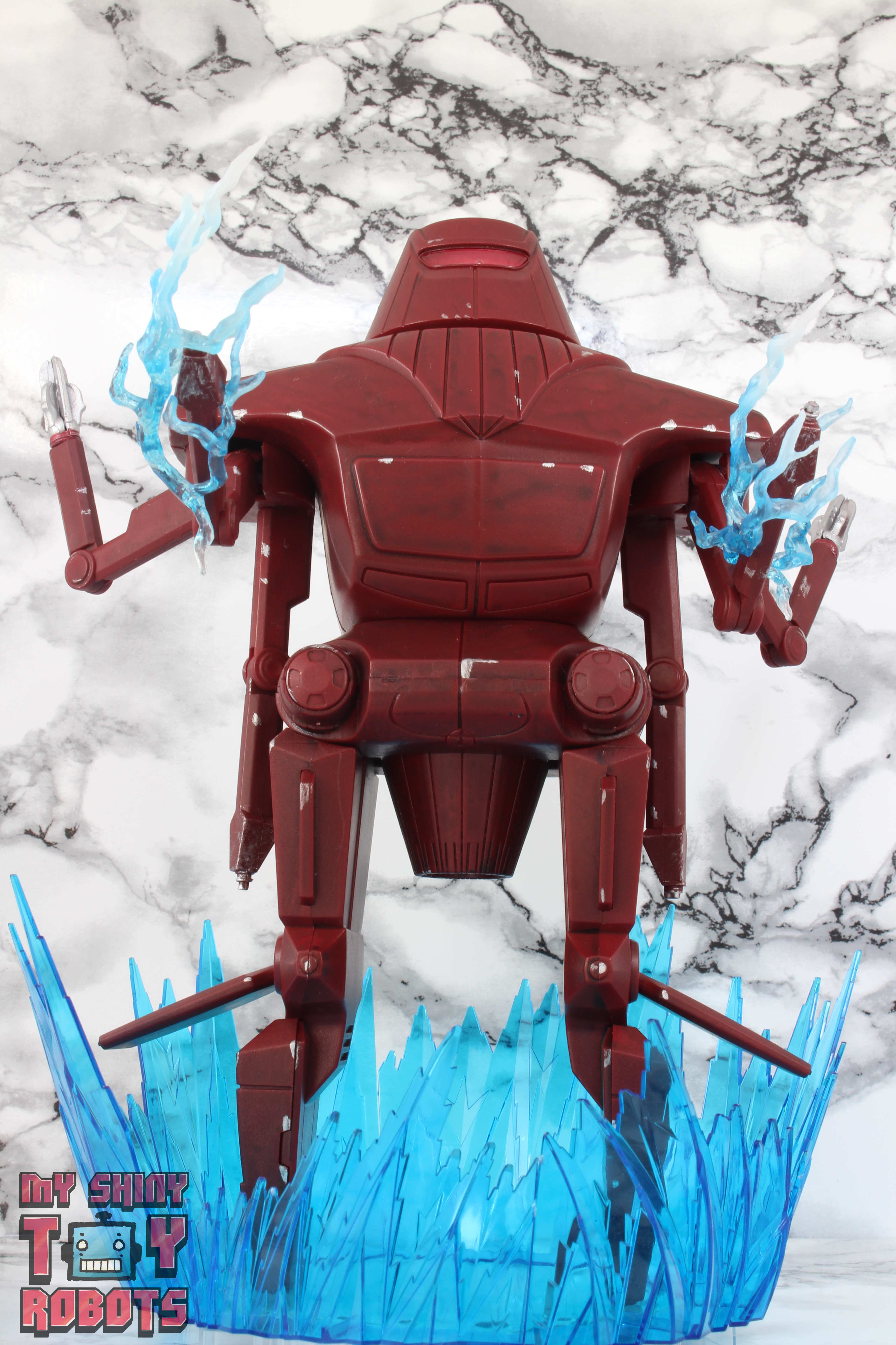 My Shiny Toy Robots: Toybox REVIEW: Disney Select Maximilian