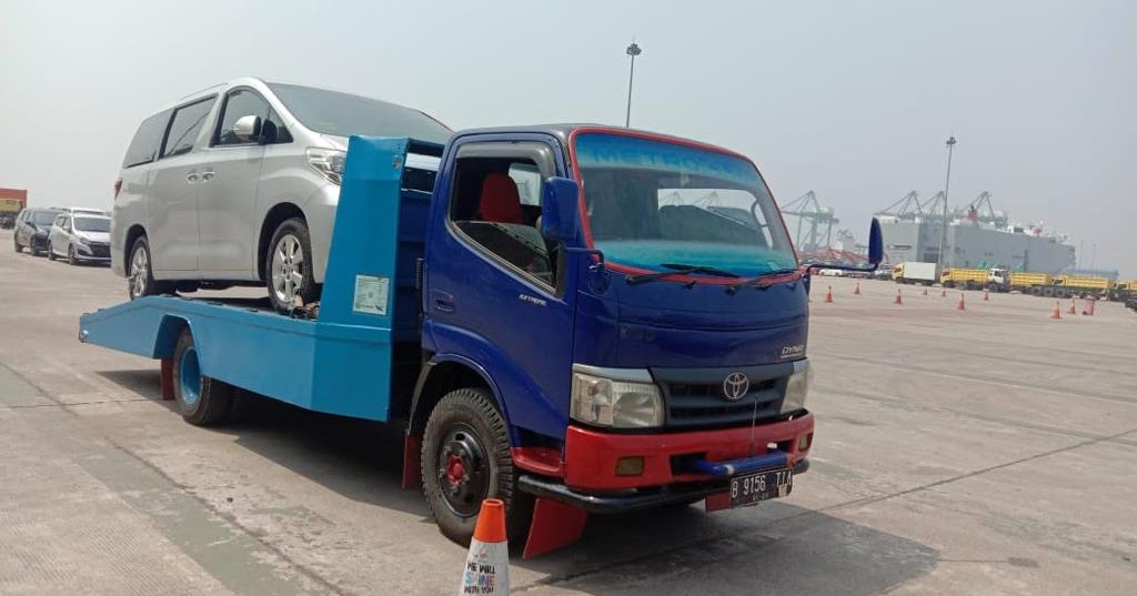 EKSPEDISI KARGO BARANG MOBIL MOTOR TRUK DAN ALAT BERAT