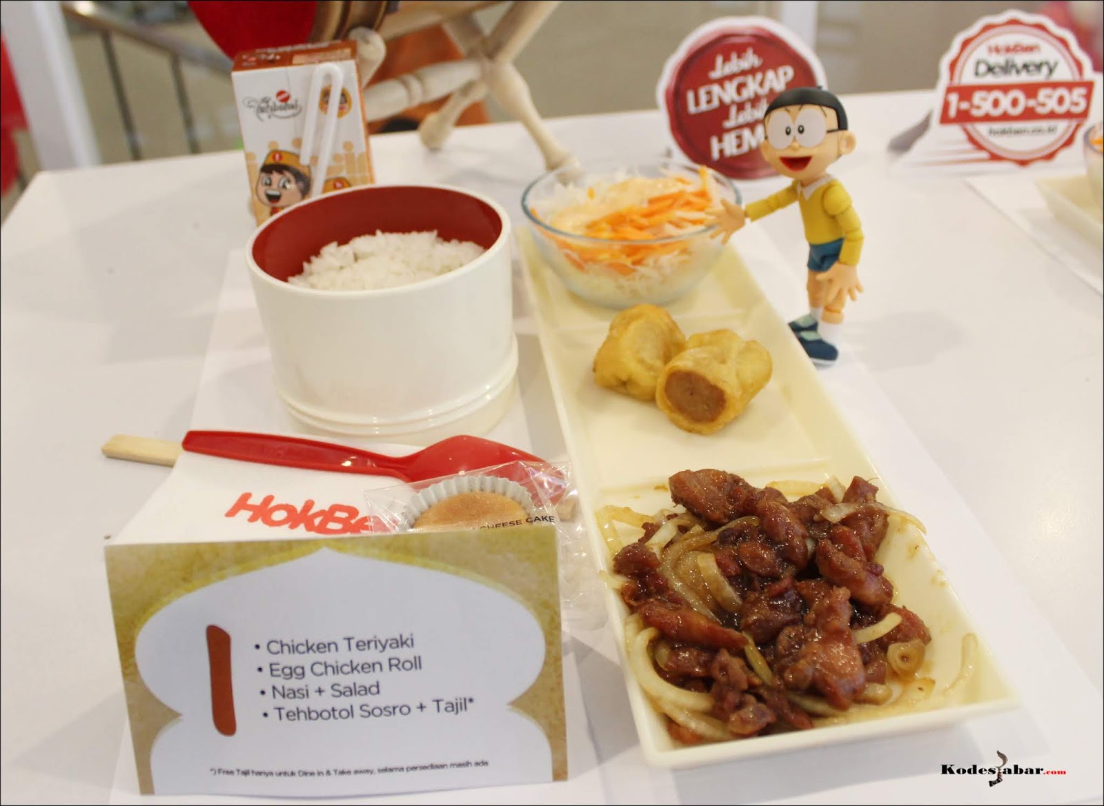 Sambut Bulan Puasa, HokBen Luncurkan 6 Menu Lengkap Bento Ramadan ...