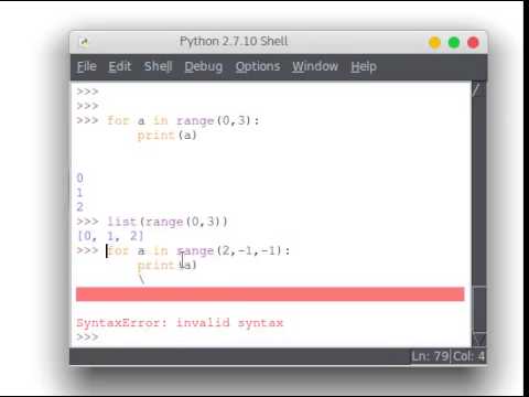 Python 53 توليد الارقام range | كورسات بالعربي