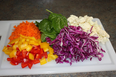 Recipe Spotlight: Confetti Spaghetti / Eat Smart, Be Fit Maryland!