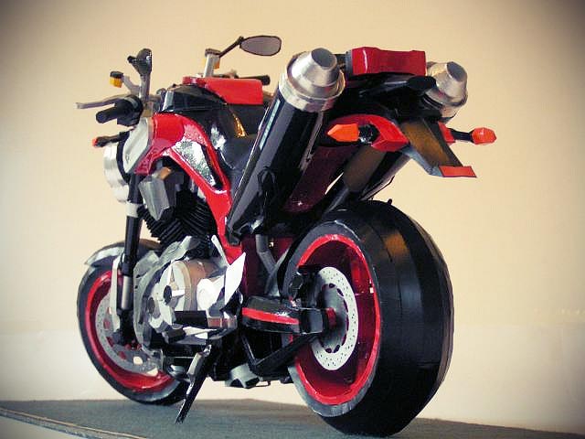 :: free the wheels ::: Amazing paper craft