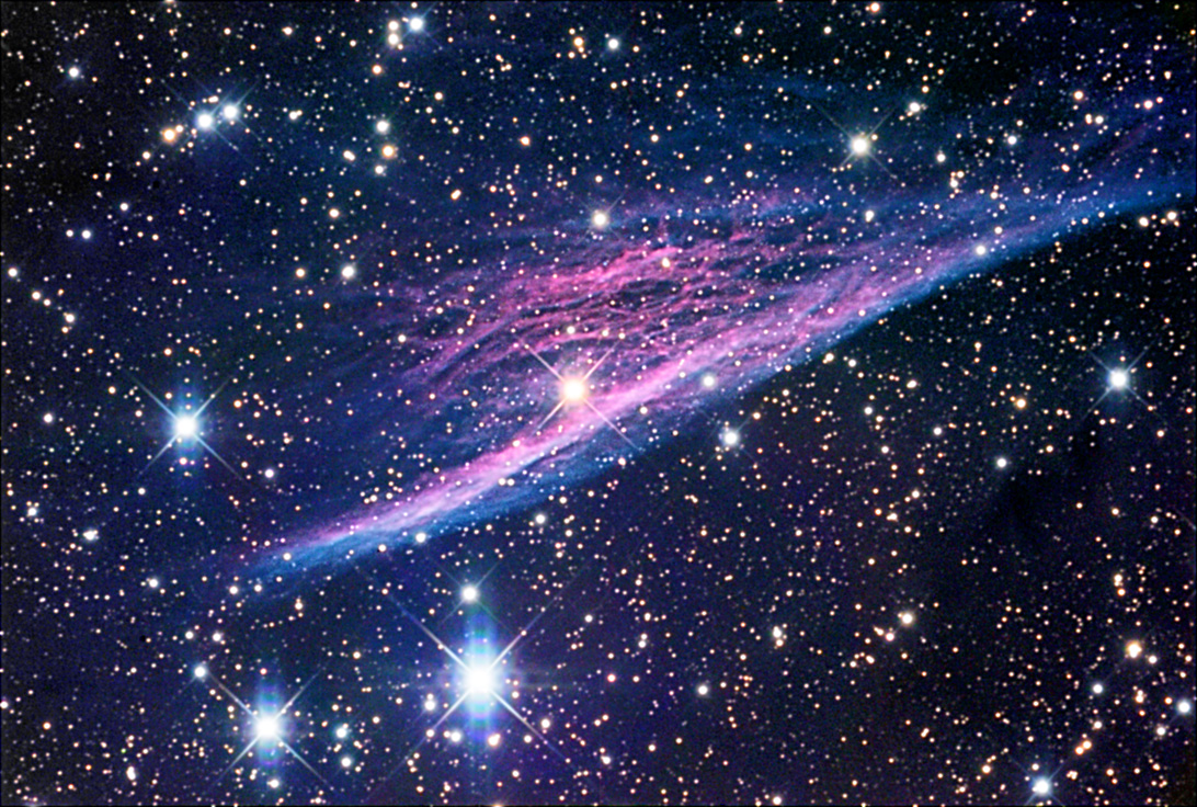 NGC 2736, The Pencil Nebula ~ FreeAstroScience: Unravel the Mysteries ...