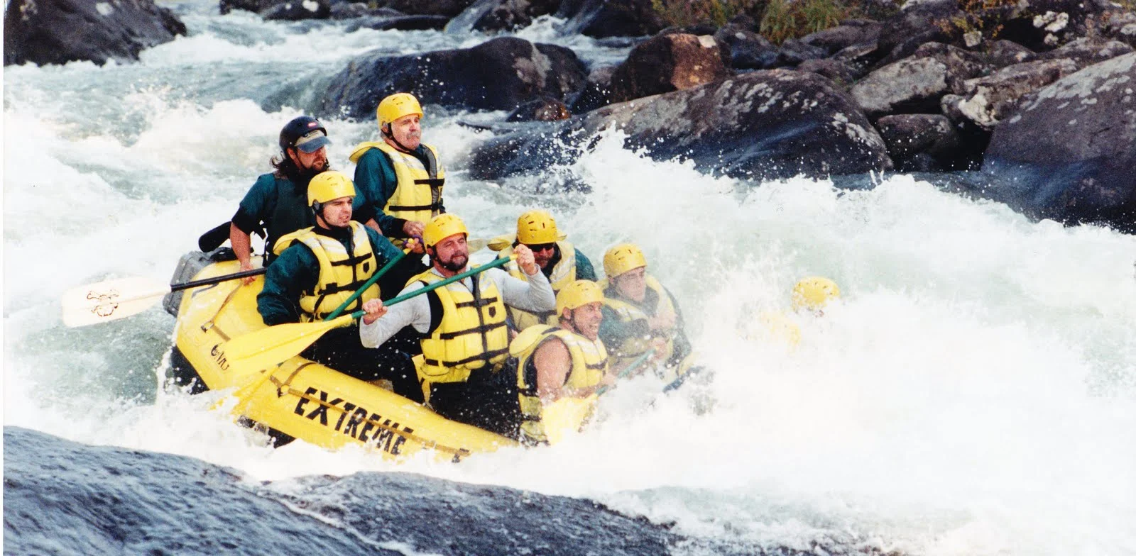 Savage River White Water Rafting - riviera hobby