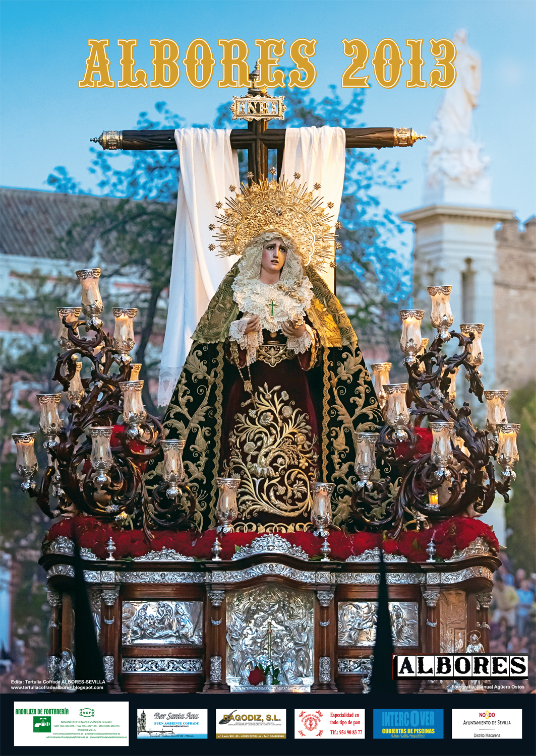 Tertulia Cofrade ALBORES: Cartel ALBORES 2013