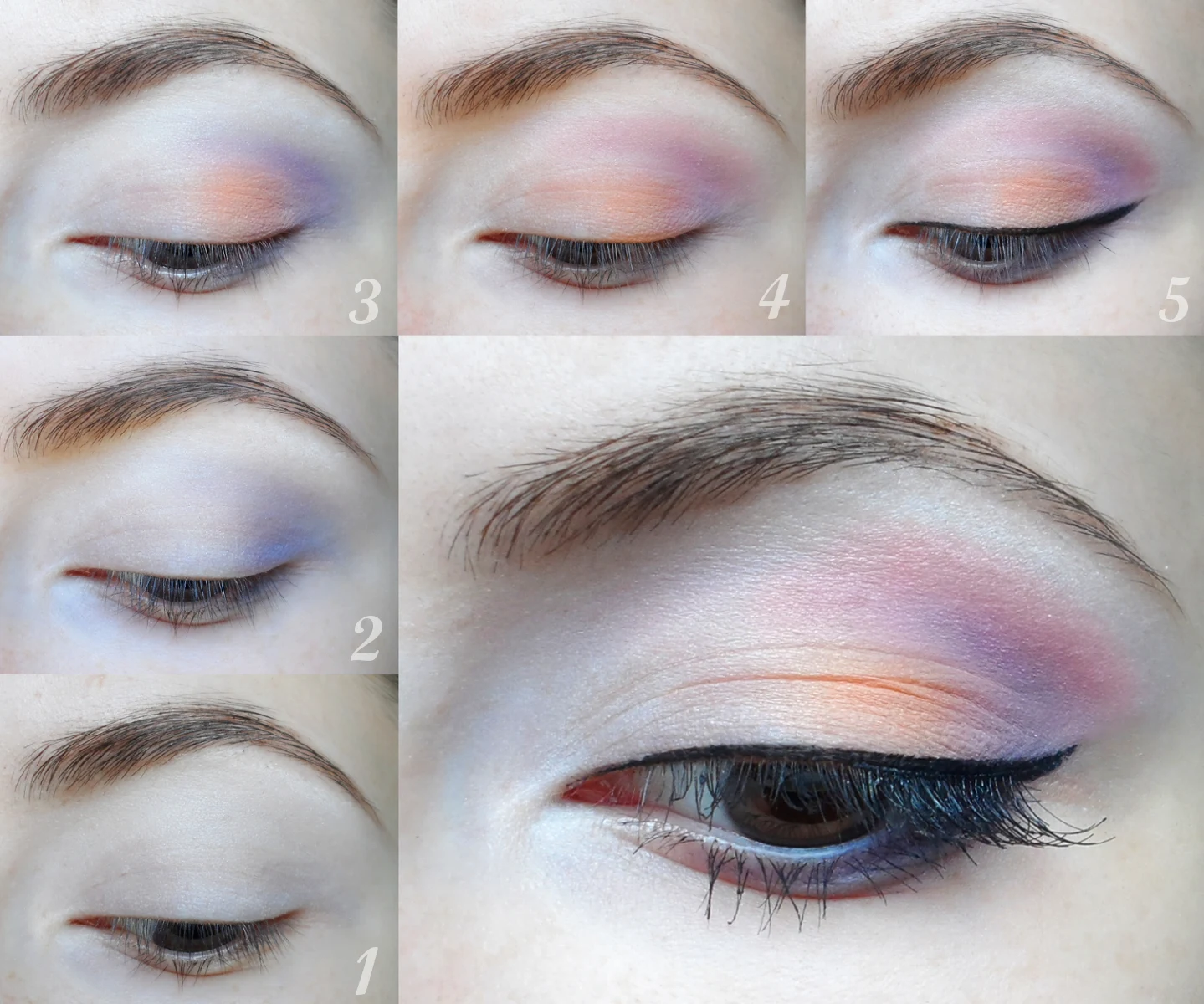 Fresh & Bright Eye Look for Spring | Step-by-Step Makeup Tutorial ...