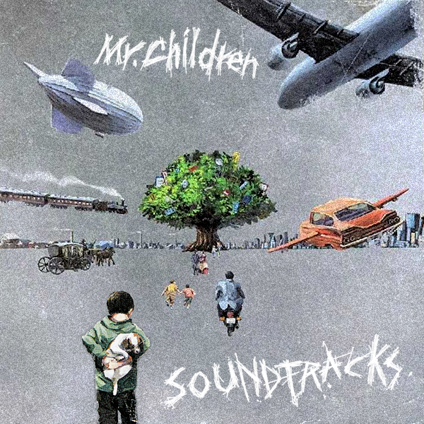 Art Work Japan: Mr.Children - SOUNDTRACKS