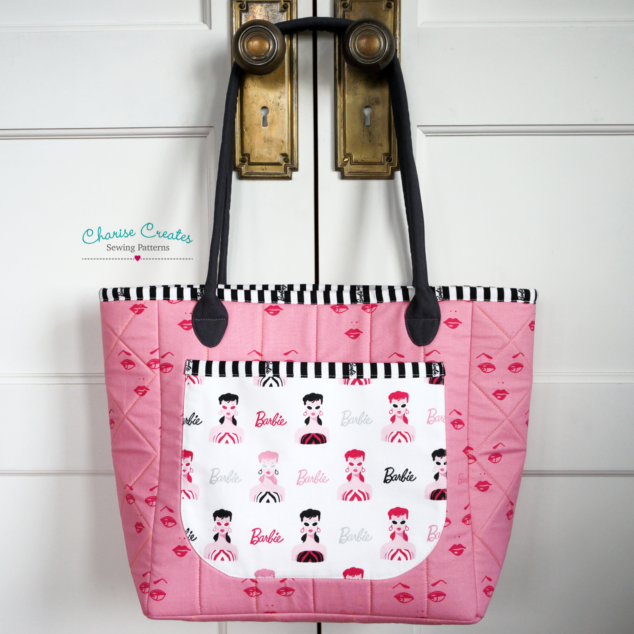 Charise Creates: Barbie fabric!