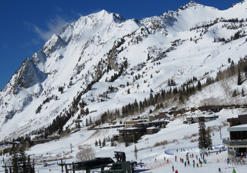 One Two Ski: Alta Addiction