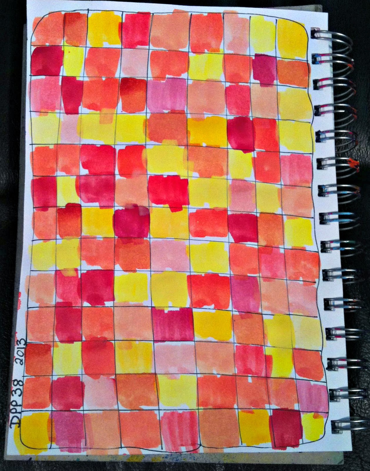 JJ Creations Studio: Colour Grid