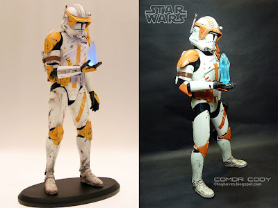toyhaven: Commander Cody Order 66 Statue by Attakus Preview