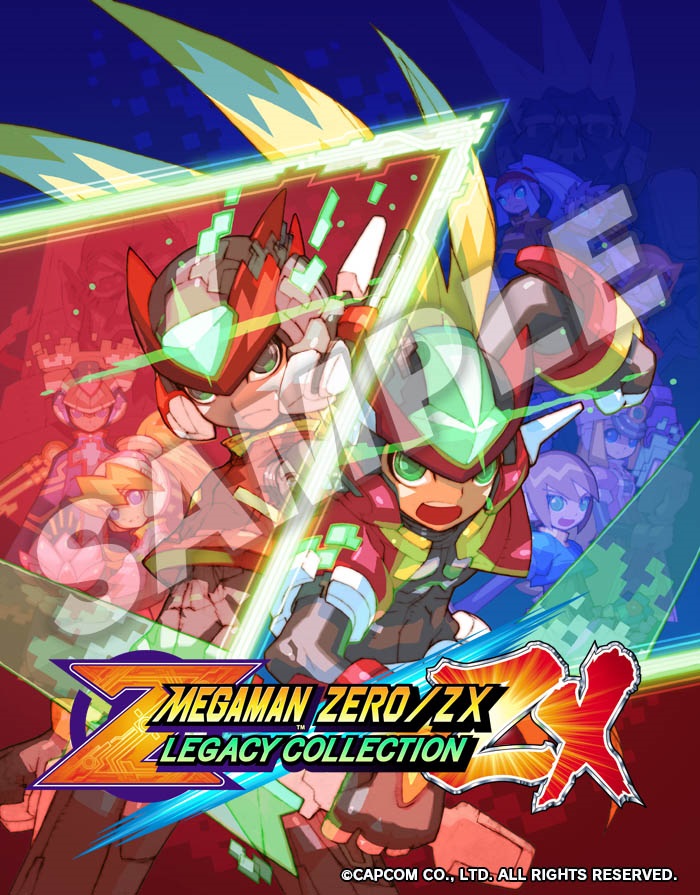 Rockman Corner: Check Out the Updated Mega Man Zero/ZX Legacy ...