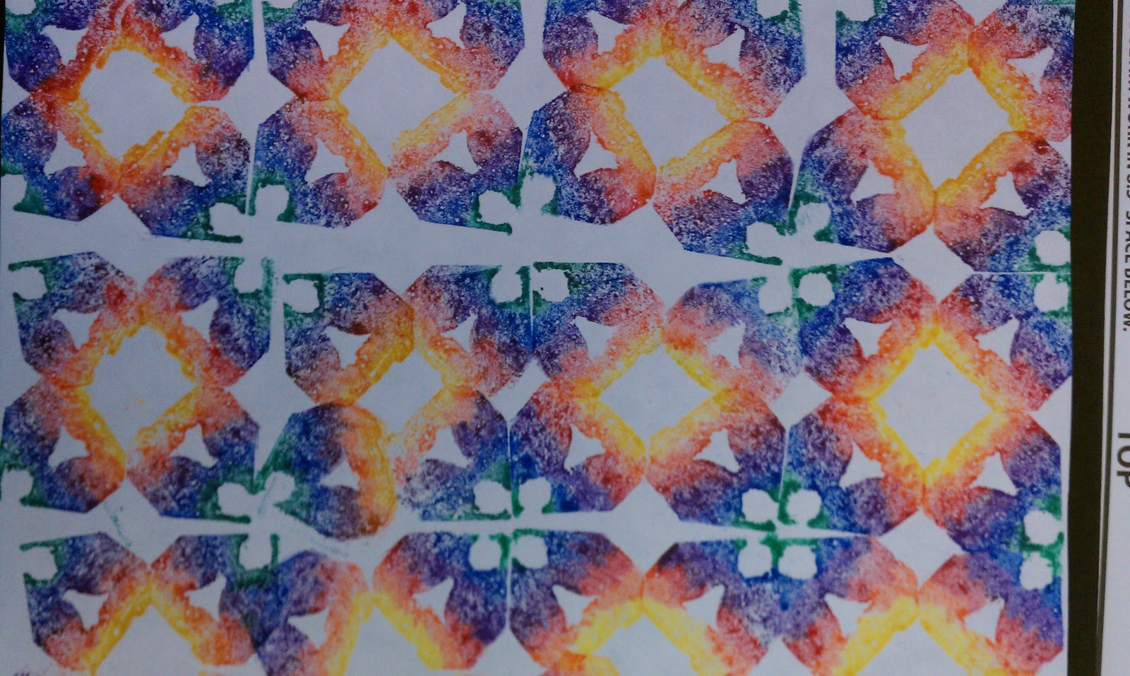 Art Rocks!: 5th Grade Printmaking Rocks!