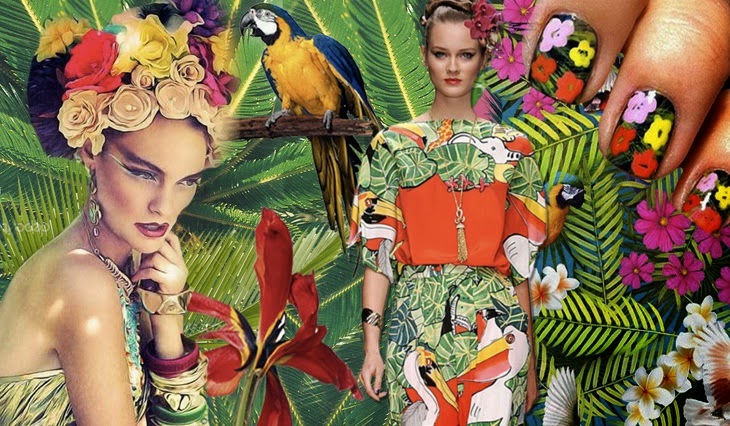IT TREND: TROPICAL / TENDENCIA EN LA MIRA: TRÓPICO | The Glambition ...