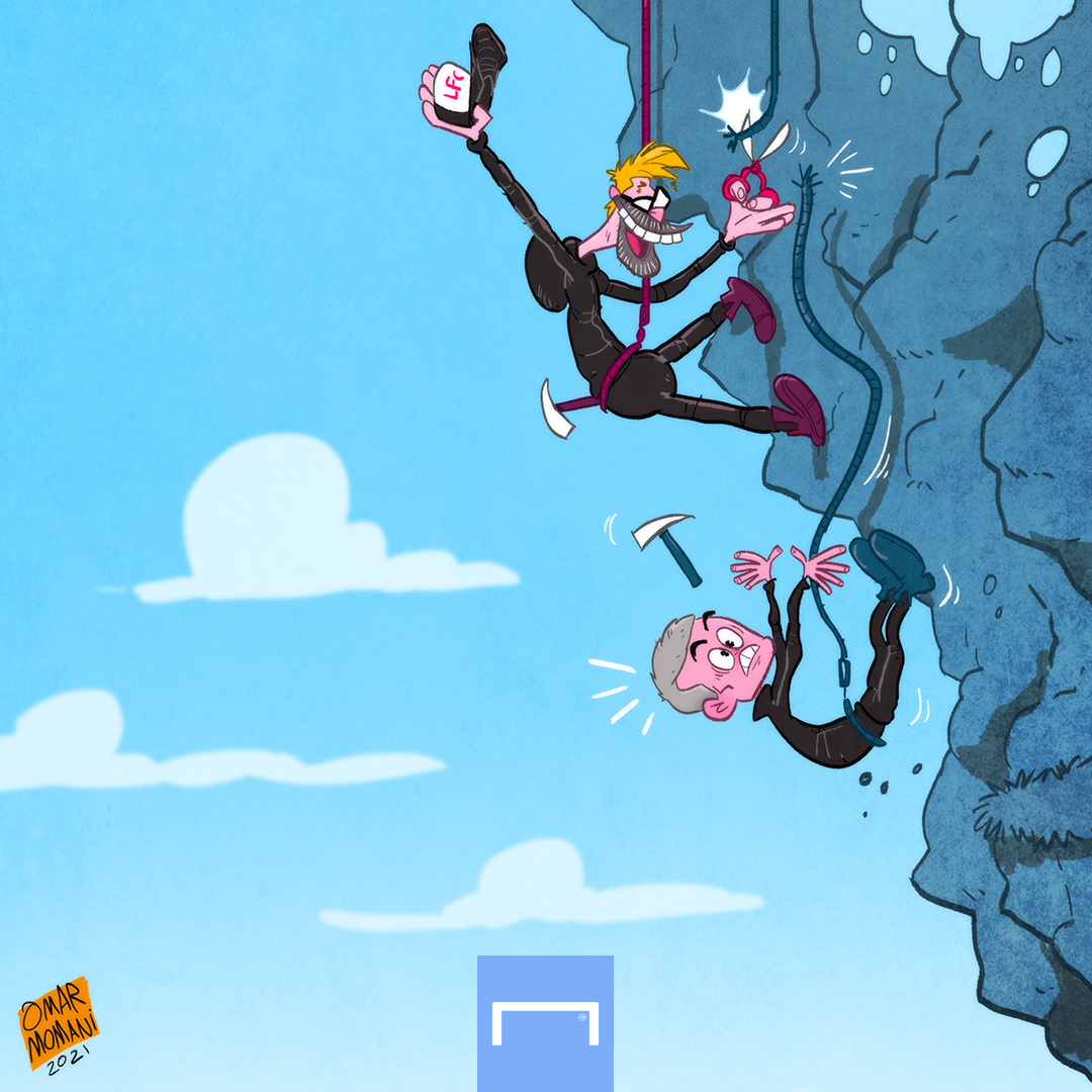 Omar Momani cartoons: Klopp ends Mourinho's climb to the summit