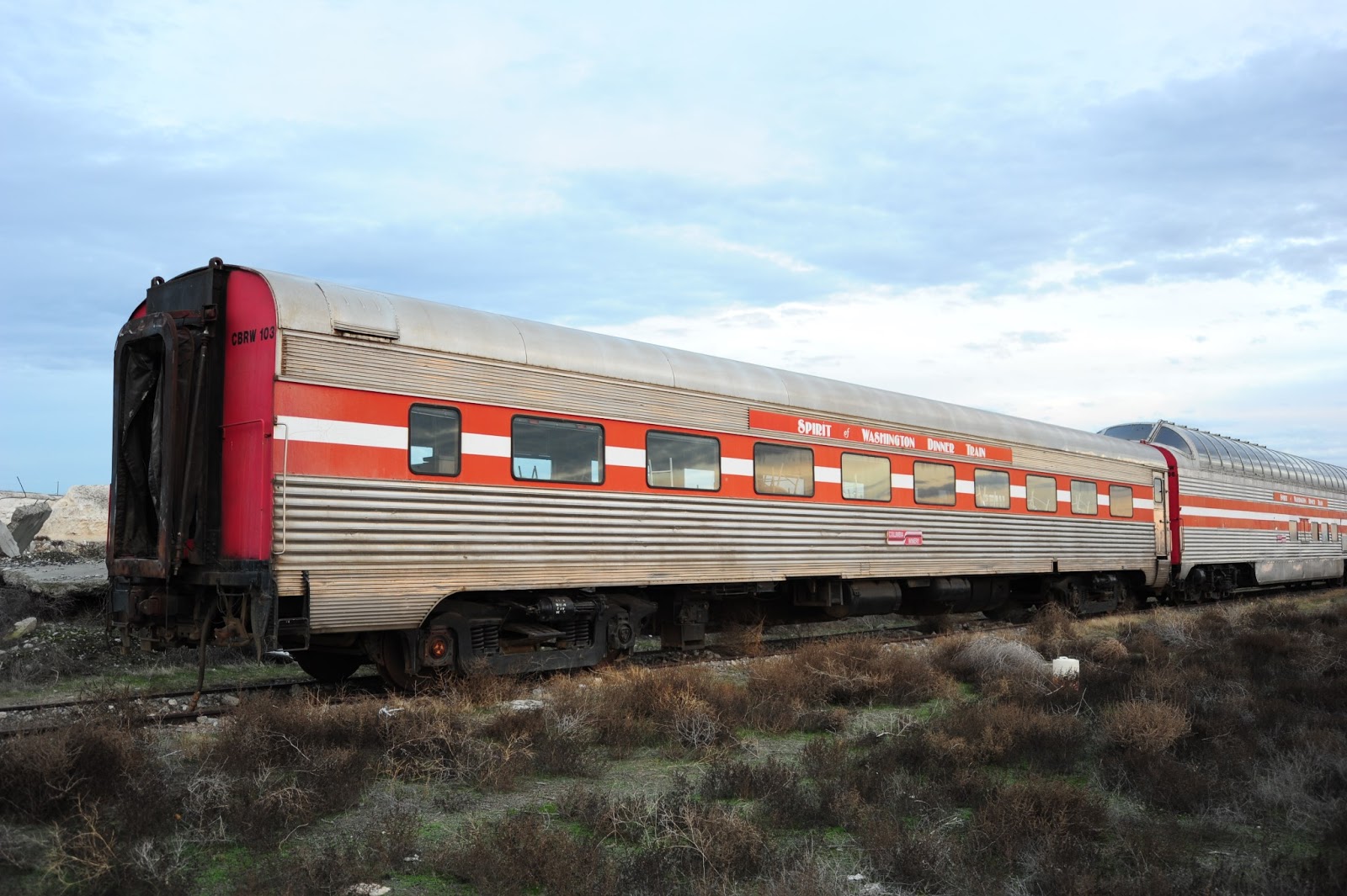 Big Bend Railroad History: Spirit Of Washington Dinner Train