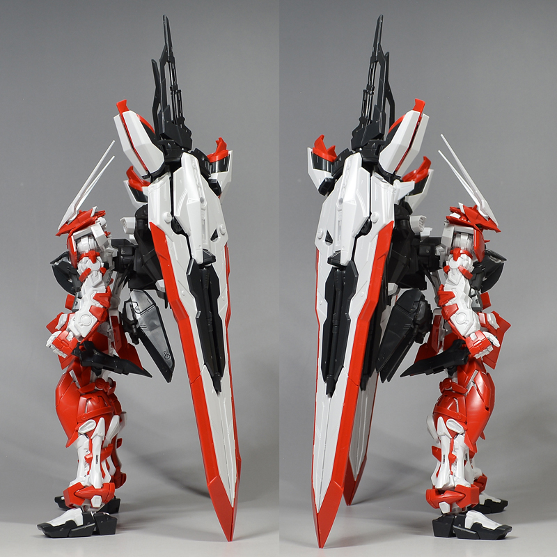 [ Review ] - MG 1/100 - Gundam Astray Turn Red