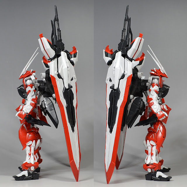 [ Review ] - MG 1/100 - Gundam Astray Turn Red