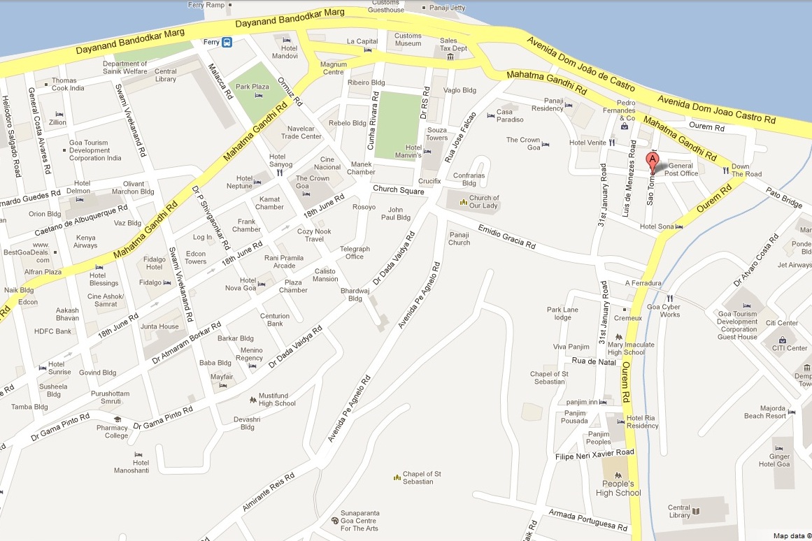 Riaan Roving: The Latin Quarters - Panjim