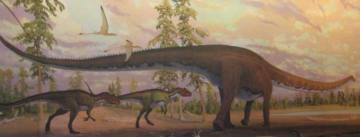 When Europe Was An Ocean: The first Tyrannosaurs and how they lived