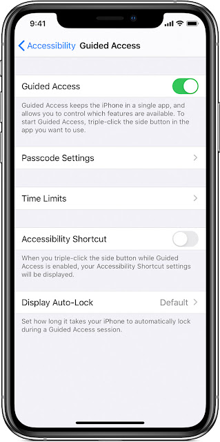 How to lock your iPhone to a single app access | Guided Access in iPhones