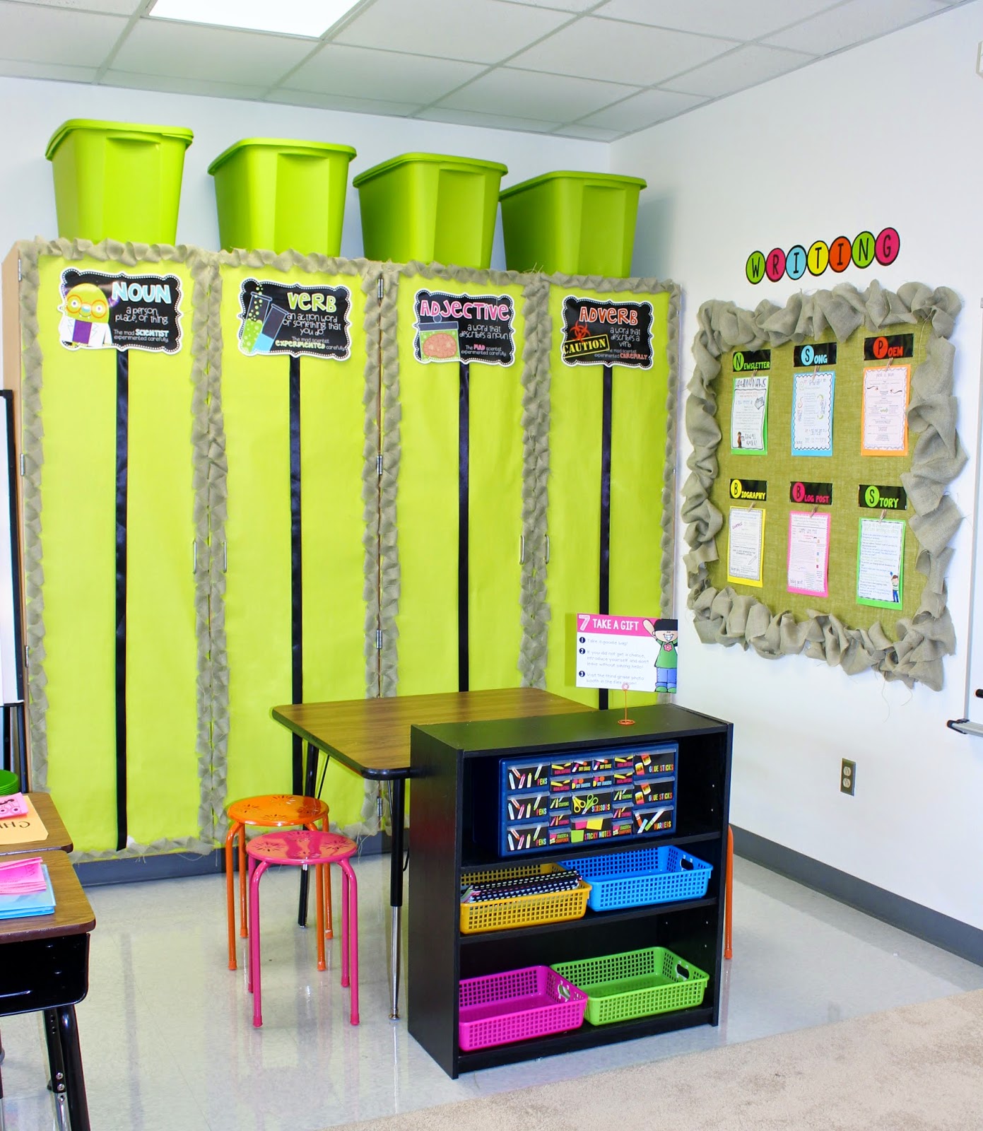 Tunstall's Teaching Tidbits: School Tour Continued! | Classroom ...