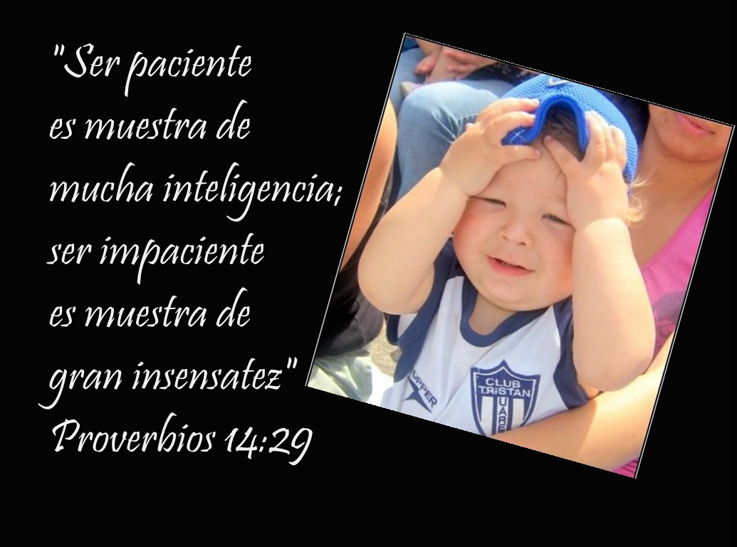 REFLEXION DIARIA: IMPACIENCIA