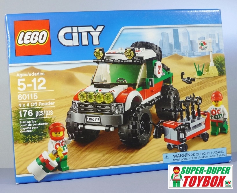 Super-DuperToyBox: Lego City Octan 4X4 Off Roader