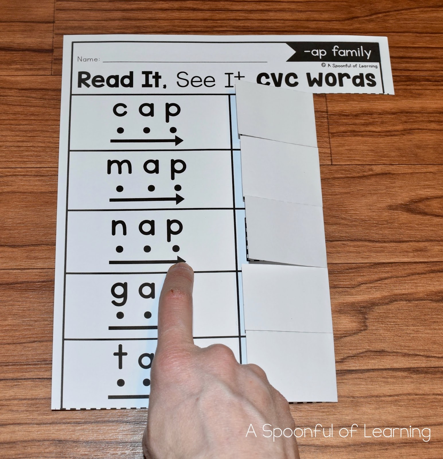 Reading Fluency Activities - Read it, Write It, See it