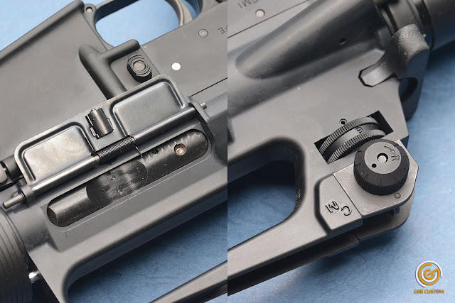 COLT M16A2 model 705 rifle_ghk