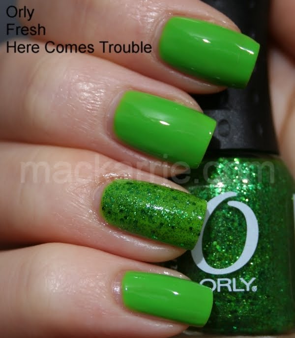 MacKarrie Beauty Style Blog: Orly Fresh, Here Comes Trouble