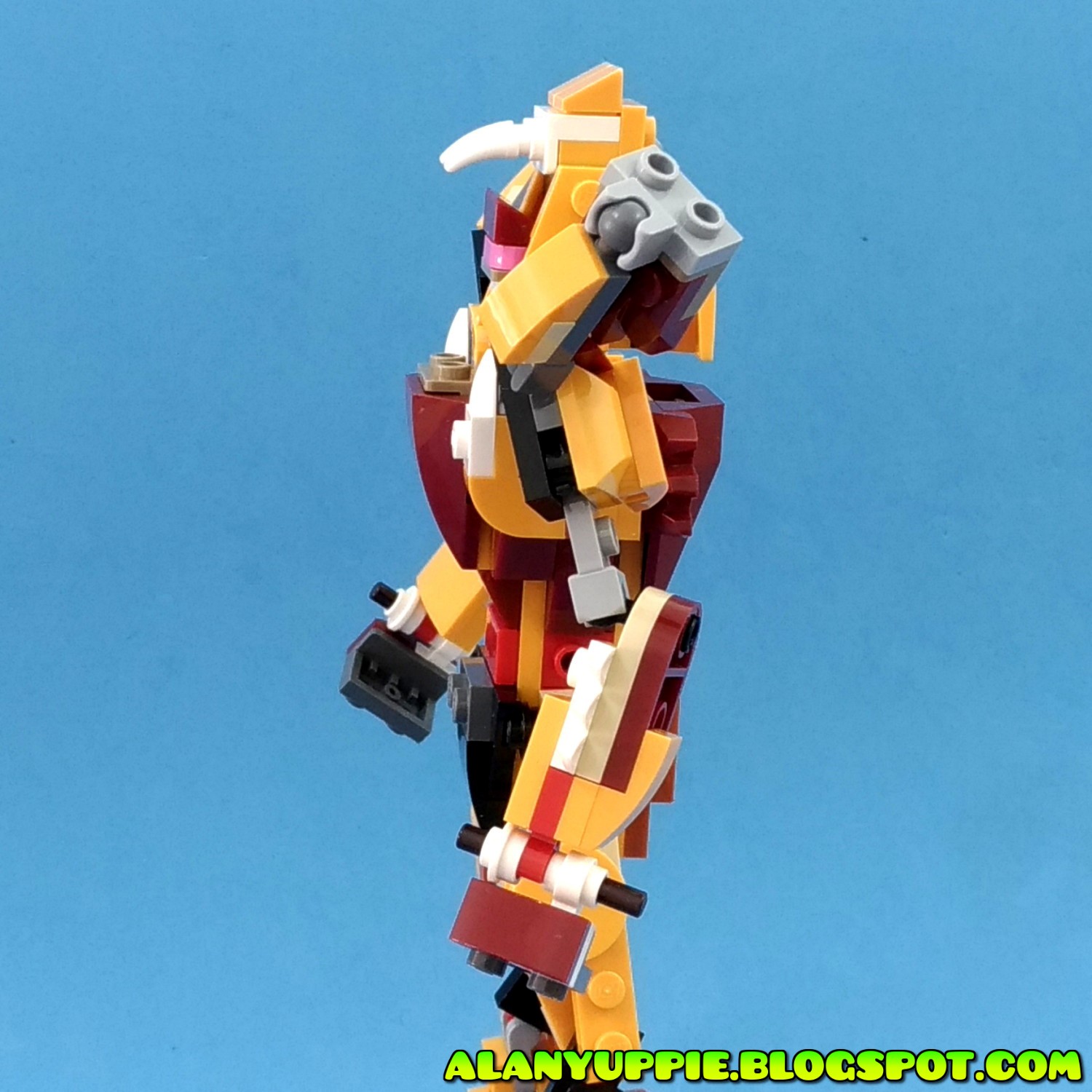 Alanyuppie's LEGO Transformers: Video Tutorial: LEGO Transformer Lion ...