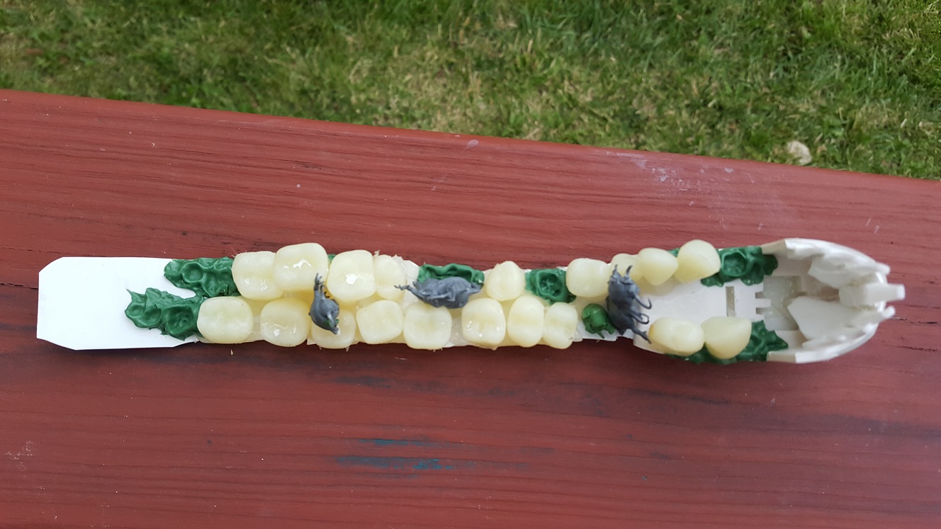 The Eater of Small Things: Launch of the Toothship S.S. Deekai