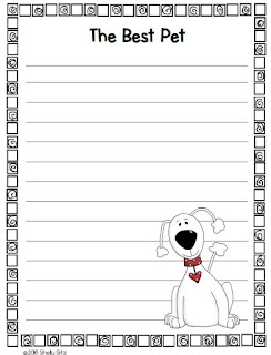 Opinion Writing: The Best Pet - Second Grade Teaching Blog