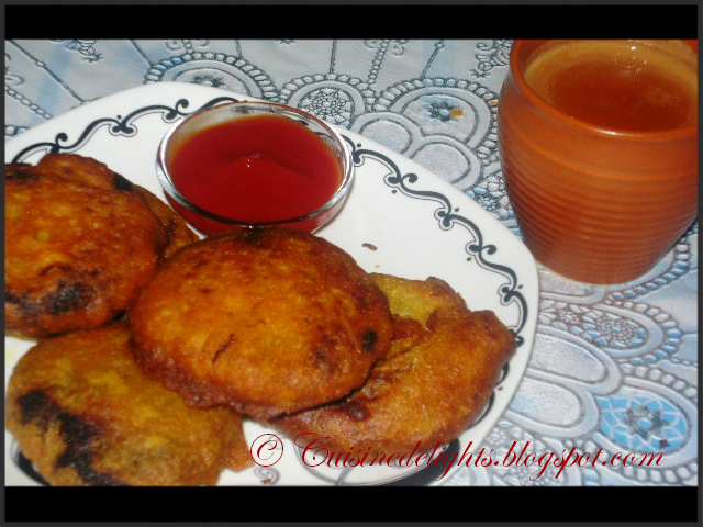 Bengali's Alur Chop / Potato Fritters Kolkata Style - Cuisine delights