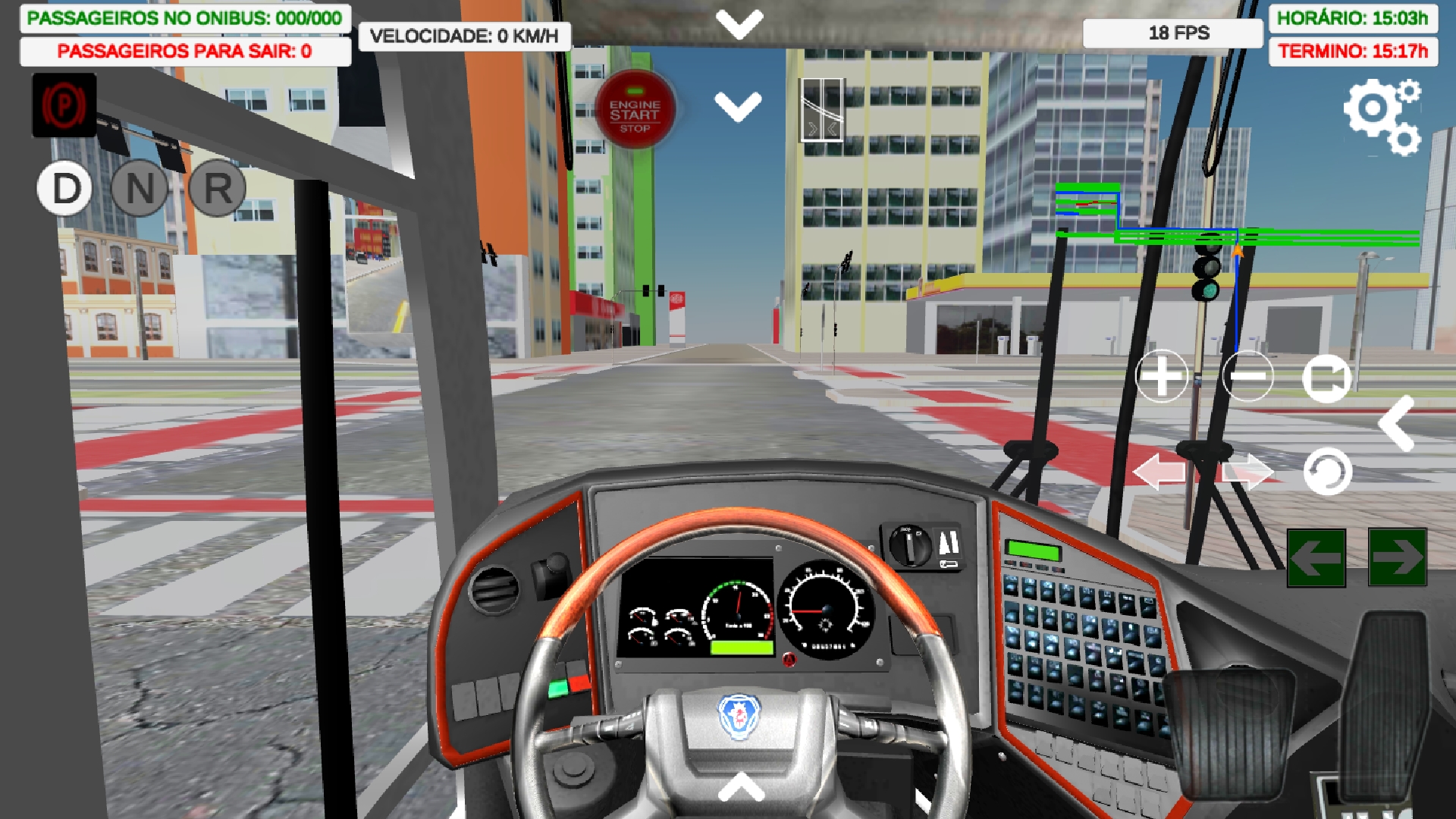Sydyney Games: BUS BRASIL SIMULATOR V518 APK