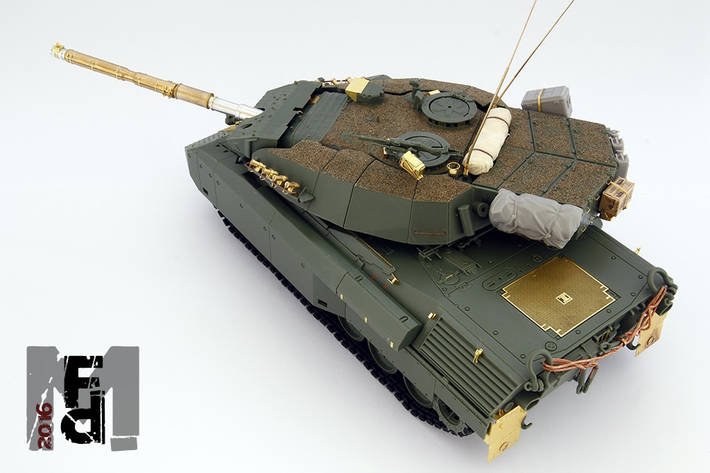 Fabrizio Pincelli: Leopard C2 Mexas: building completed.