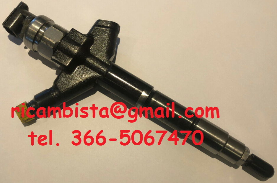 Il Rigeneratore: 16600-5X00A Nissan Navara D40 iniettore Denso