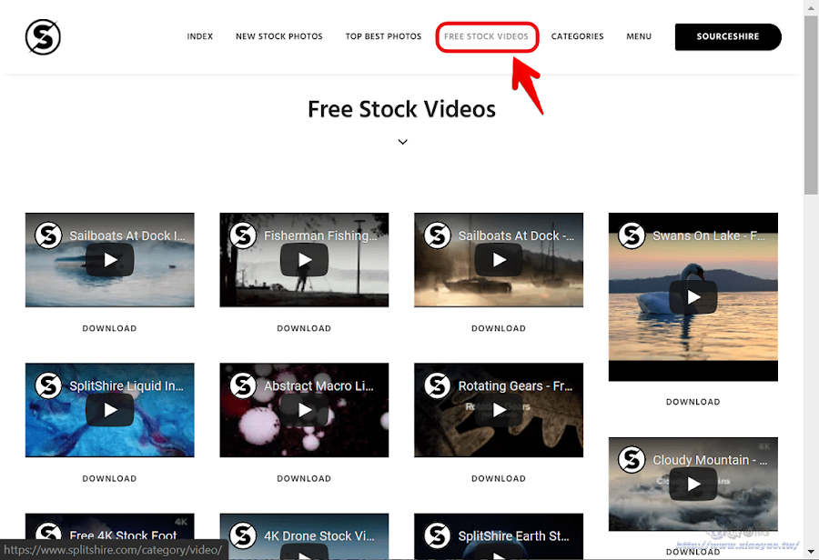 SplitShire 免費下載高畫質圖片、影片素材，CC0 授權可商用