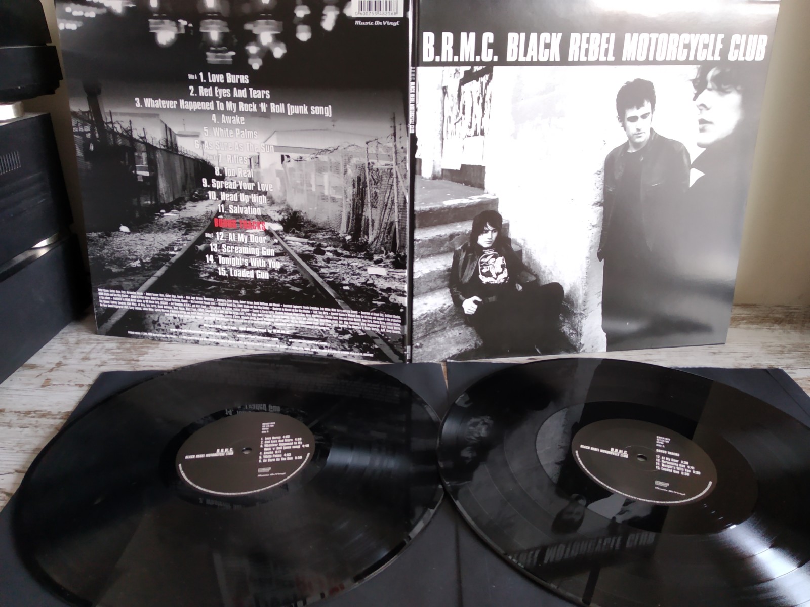 Black Rebel Motorcycle Club - BRMC (2014, Music on Vinyl)