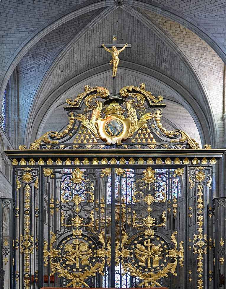 ZEPHYRINUS.: Sens Cathedral, France.