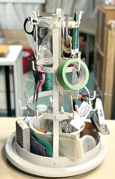 The Perfect Workshop Craft Organizer