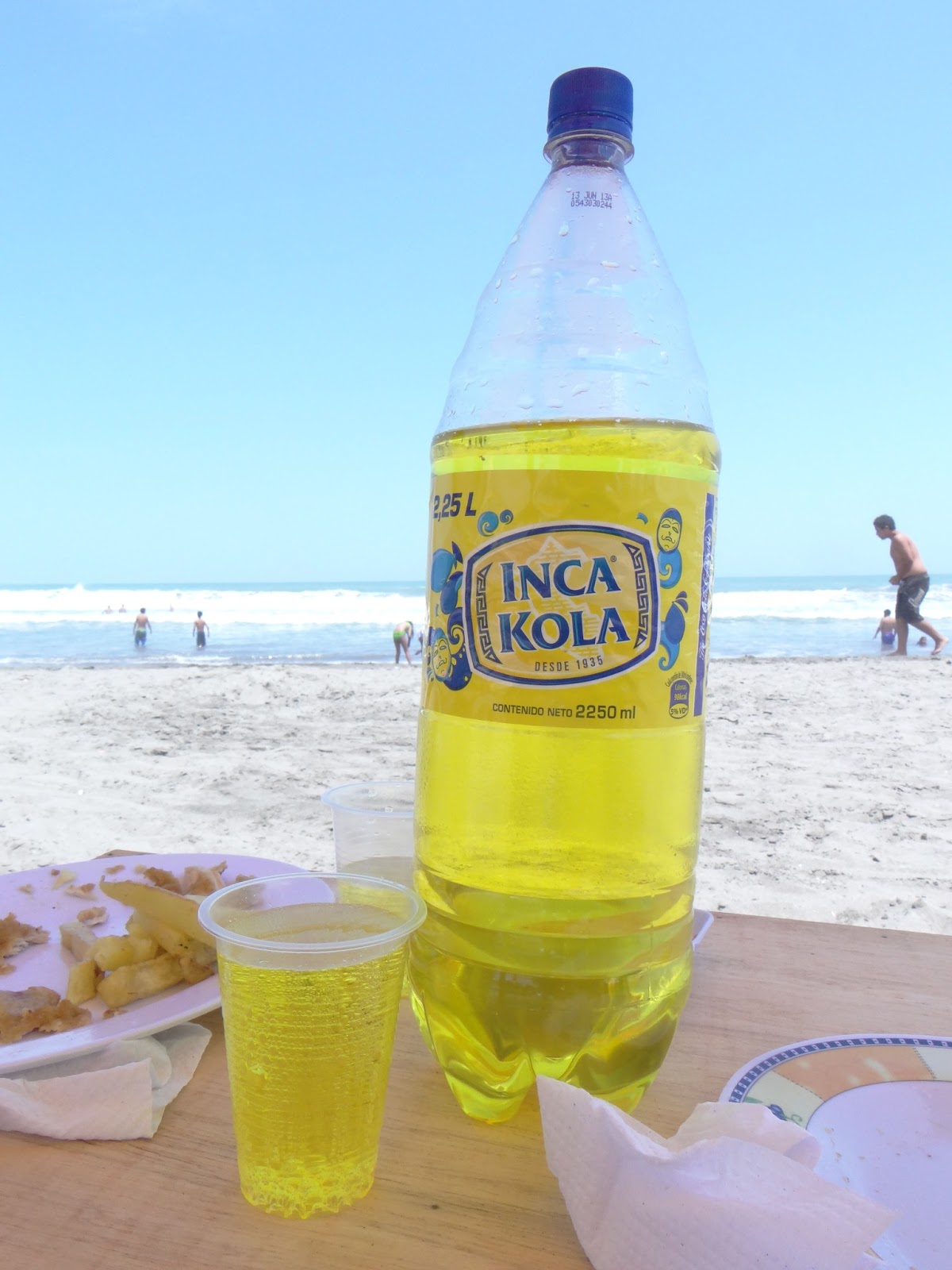 Living in Perú: La Inca Kola