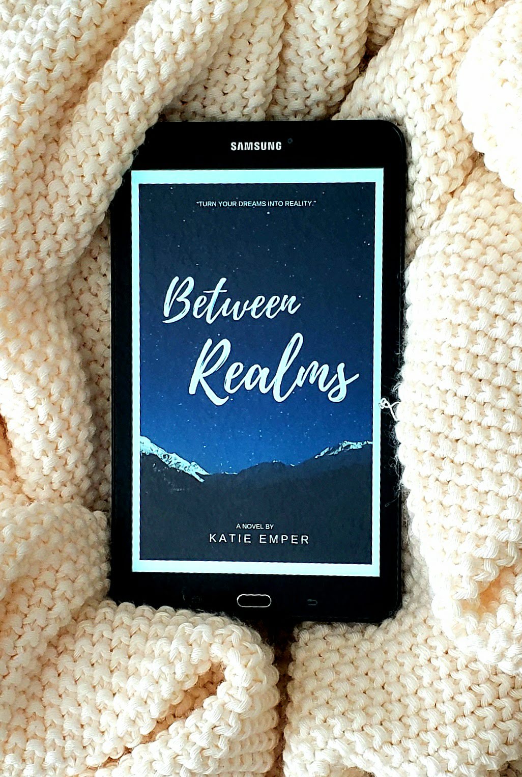 Living in Stone Blog: Book Review: Between Realms