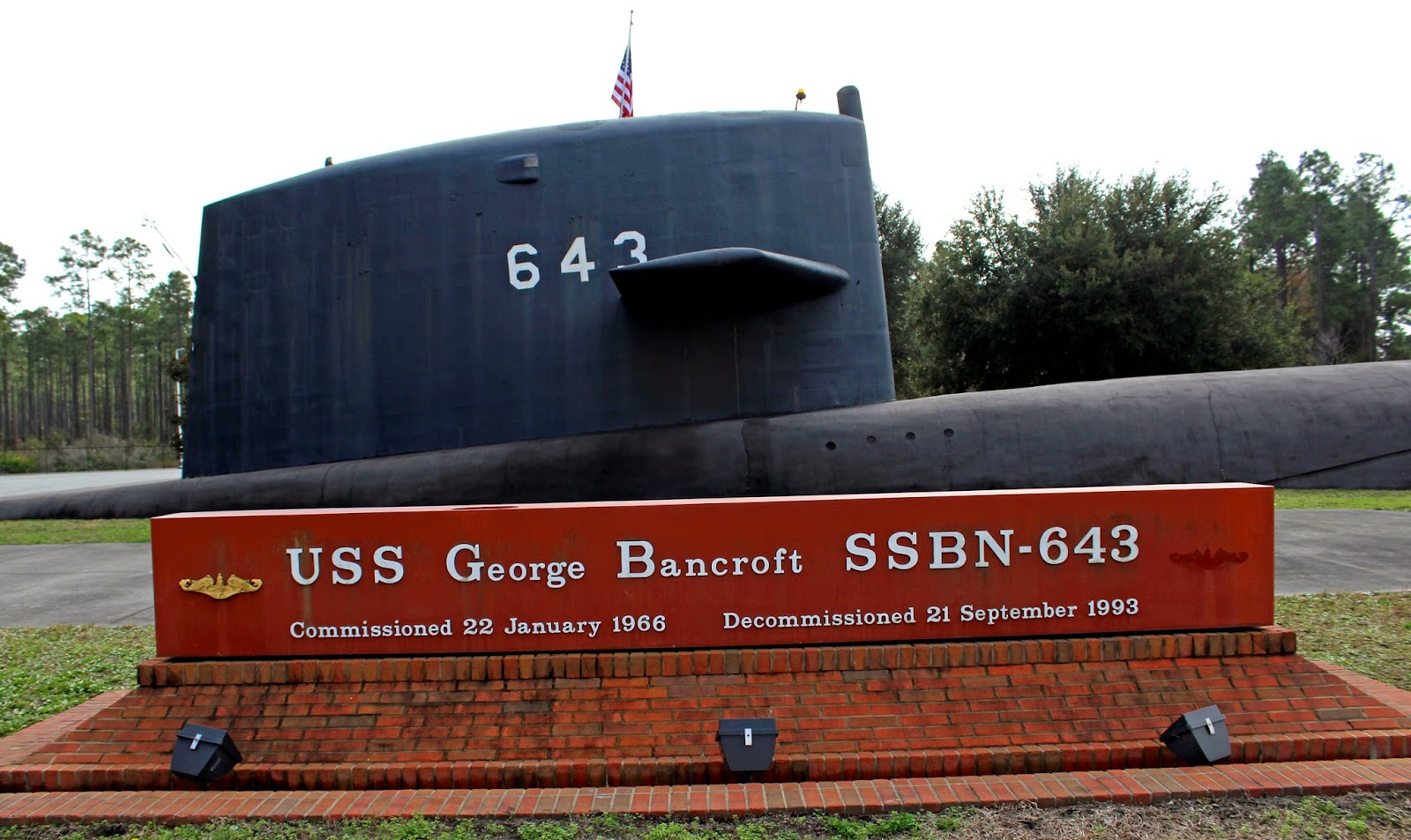 Capture America Journal: St Marys GA Naval Submarine Base, Goodbread ...